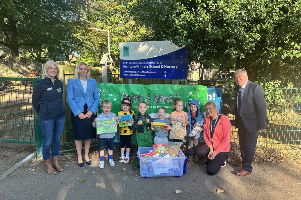 Gillespie Macandrew supports Royal Highland Education Trust with ...