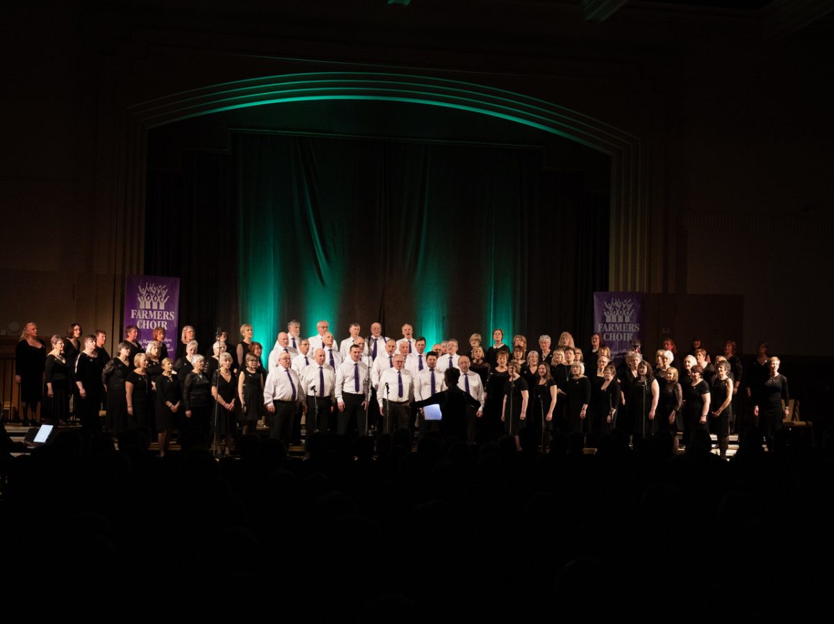 Farmers Choir to Perform in Edinburgh in Aid of RHET - Royal Highland ...