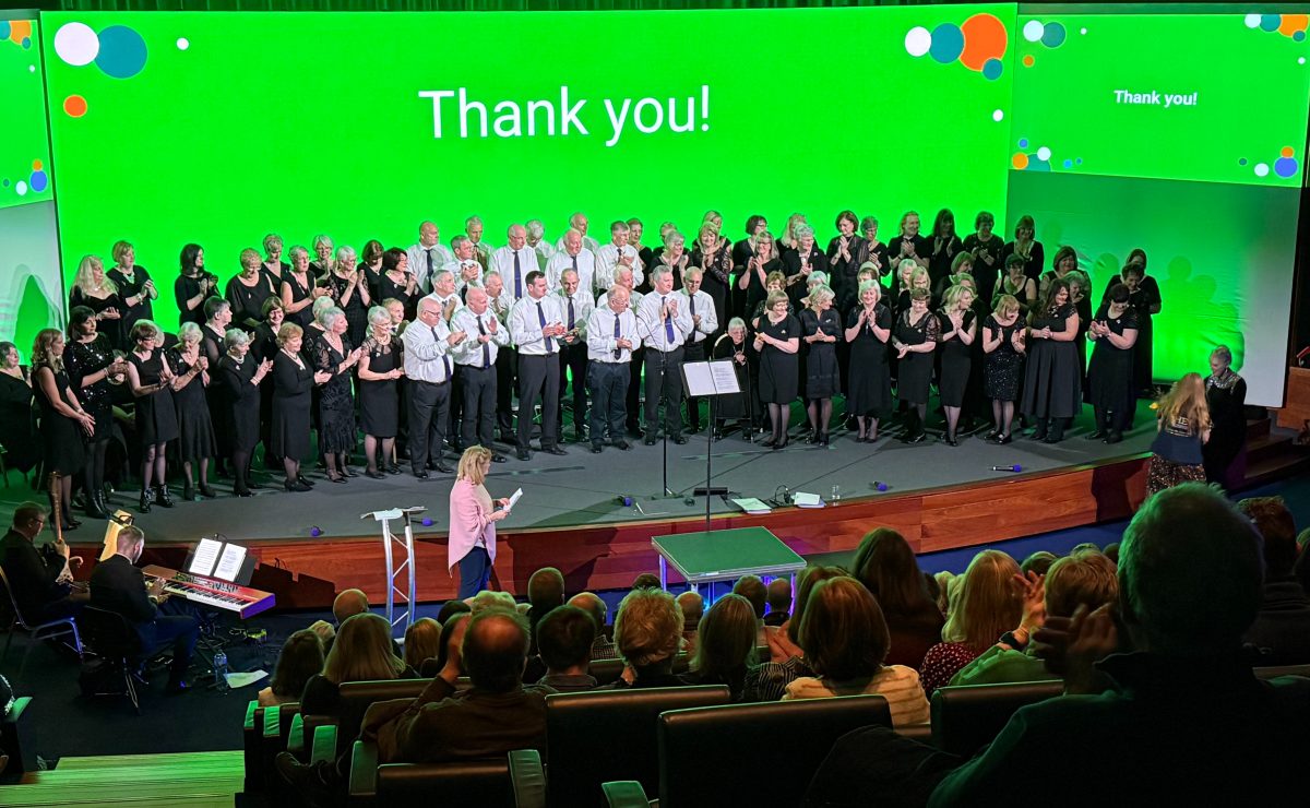 Farmers' Choir Round Up - Royal Highland Educational Trust